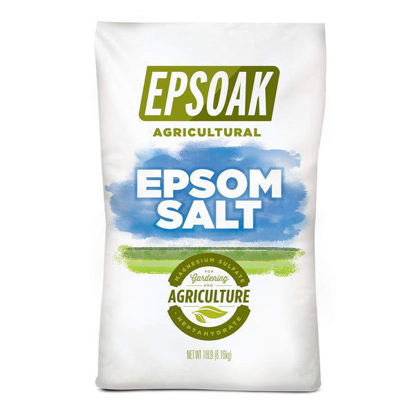 Epsoak Agricultural Epsom Salt - 18 lb. Resealable Bulk Bag – EPSOAK ...